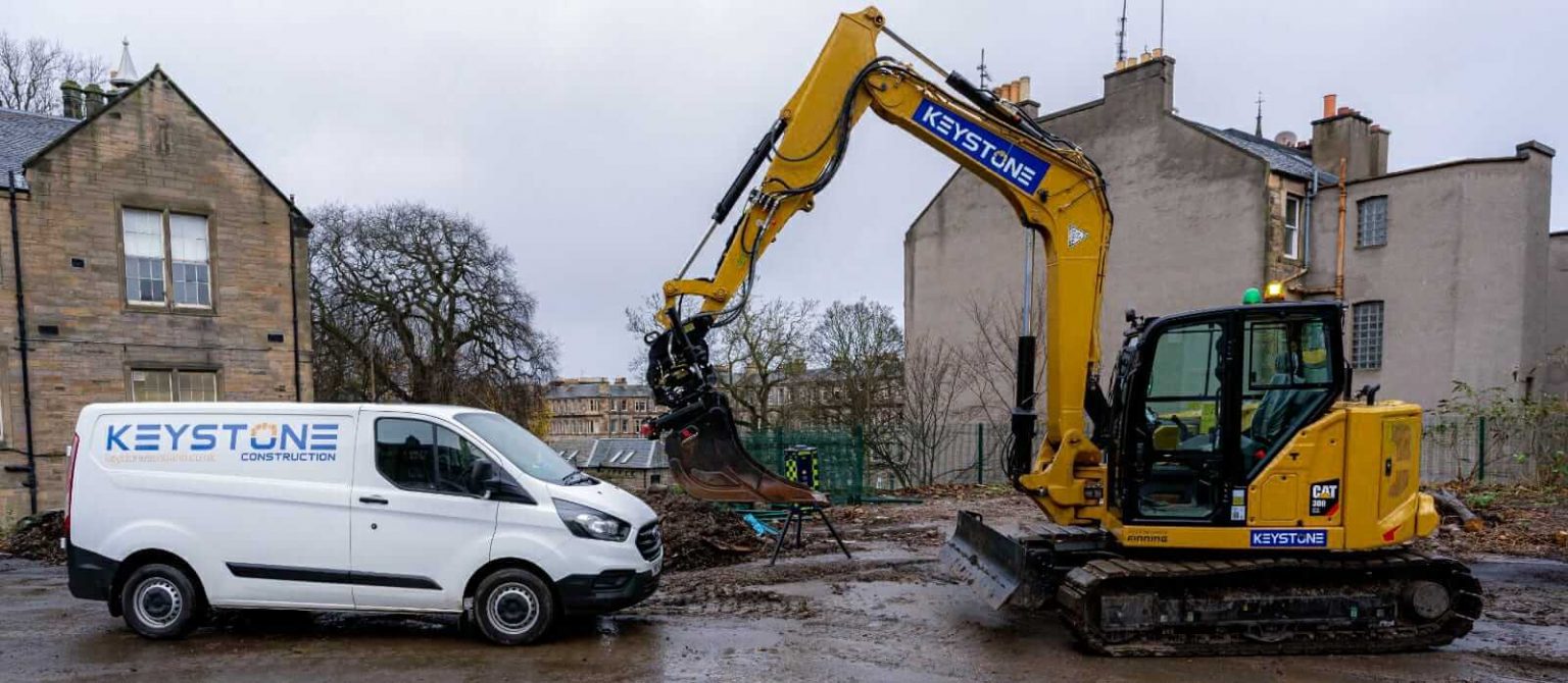 Groundworks Contractor Scotland | Keystone Construction