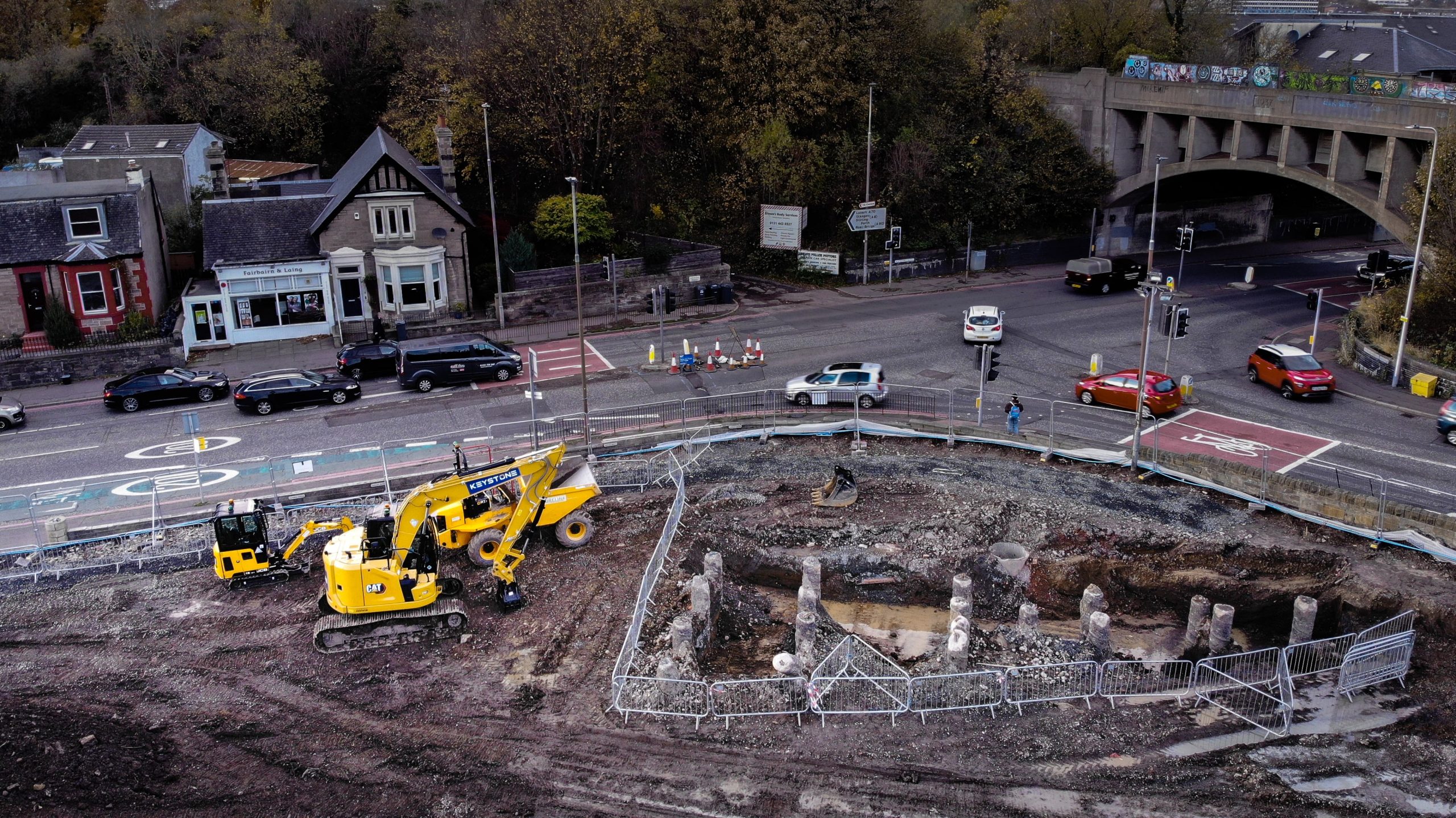 Keystone Construction Ltd | Groundworks Contractor Scotland