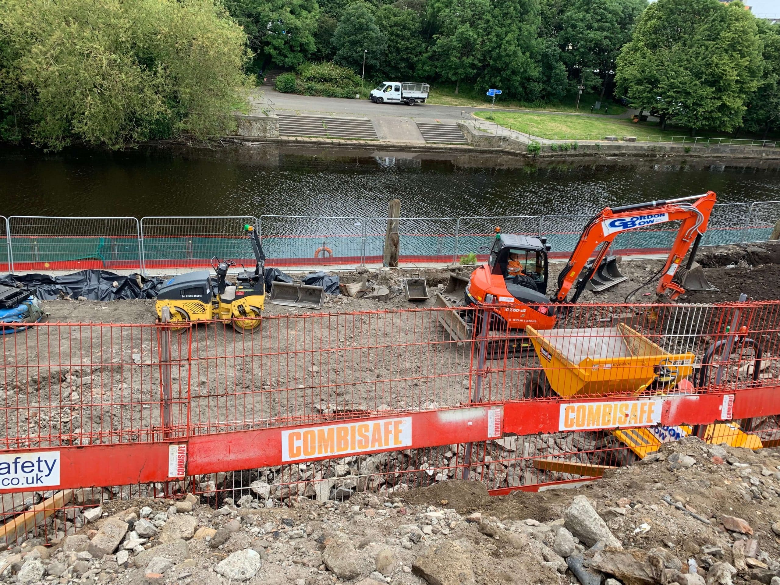 Groundworks Contractor in Edinburgh | Keystone Construction