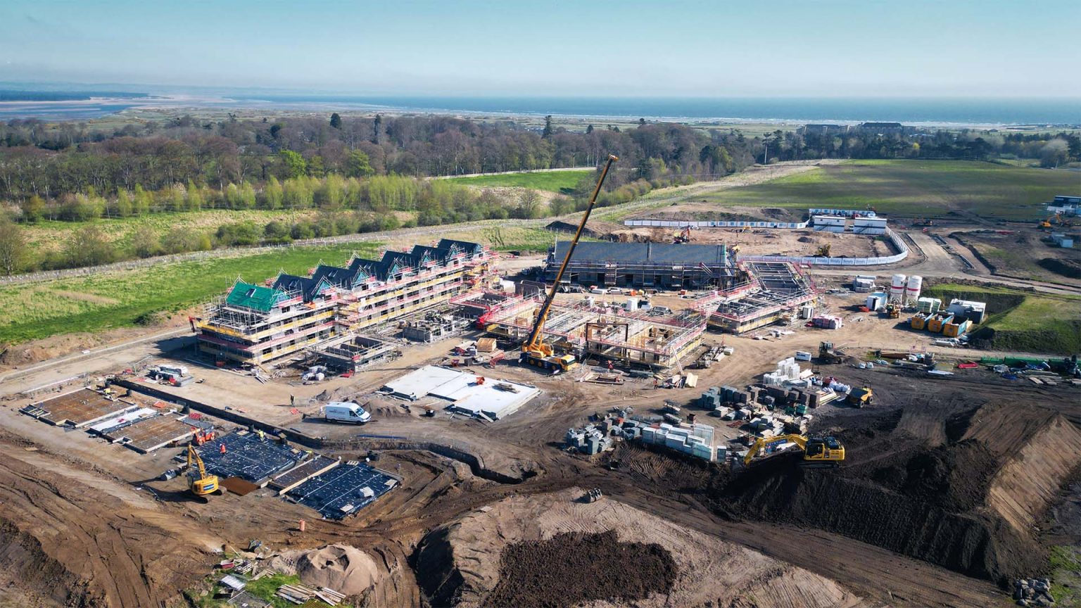 Groundworks Contractor in Edinburgh | Keystone Construction